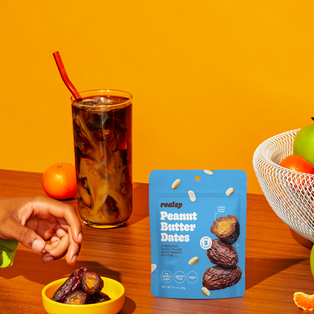 Peanut Butter Dates | Snack Packs – realsy