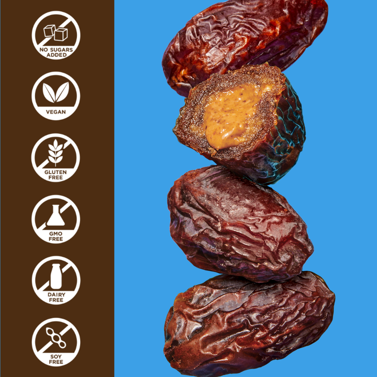 Peanut Butter Dates | Snack Packs – realsy