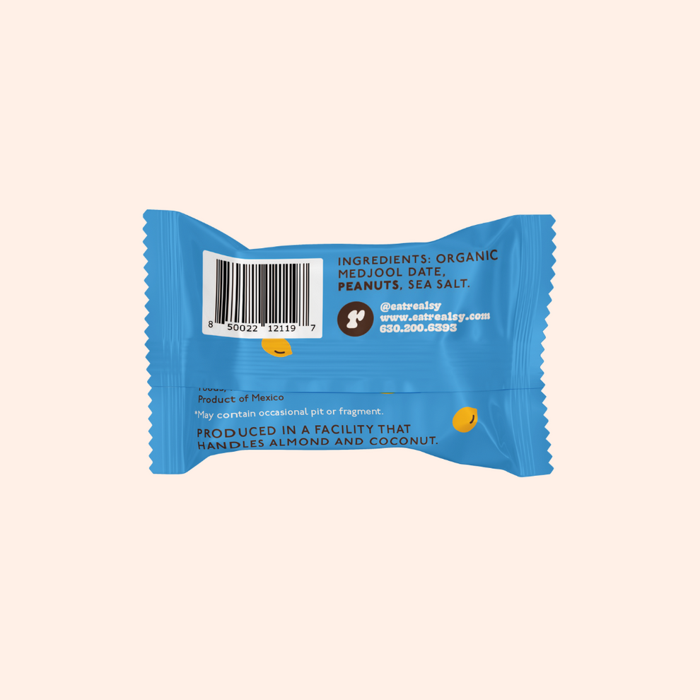 Peanut Butter Dates | Individually Wrapped (40 count) – realsy