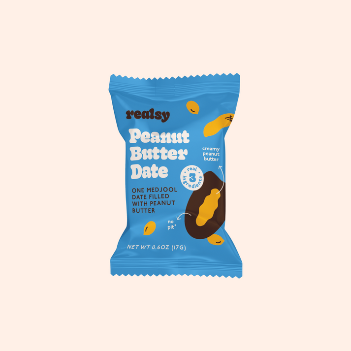 Peanut Butter Dates | Individually Wrapped (40 count) – realsy